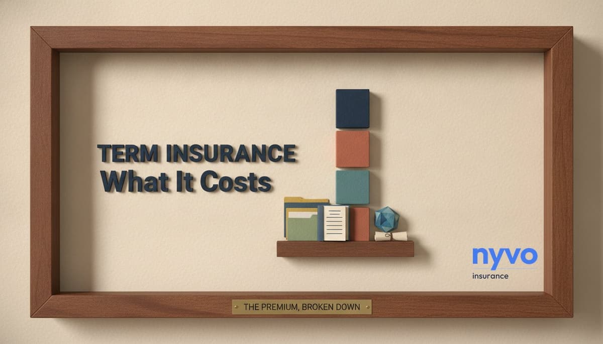₹1 Crore Term Insurance Cost 2026: Premiums by Age | nyvo insurance